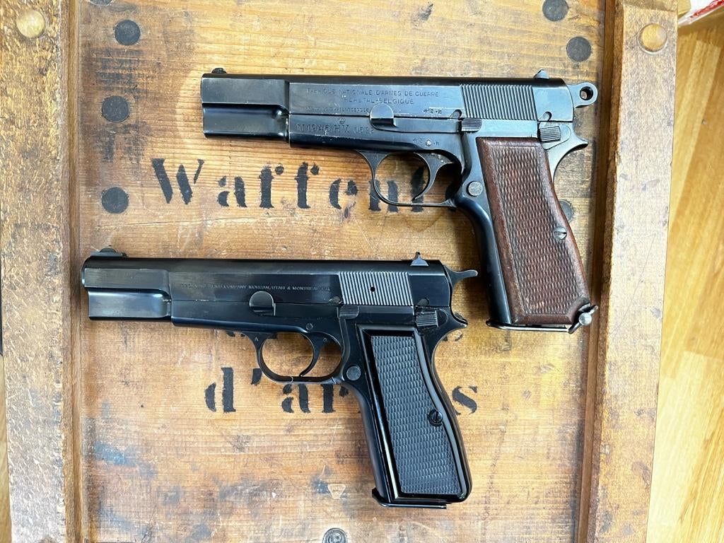 FN GP35 - Denmark and .30 Luger | 1911Forum