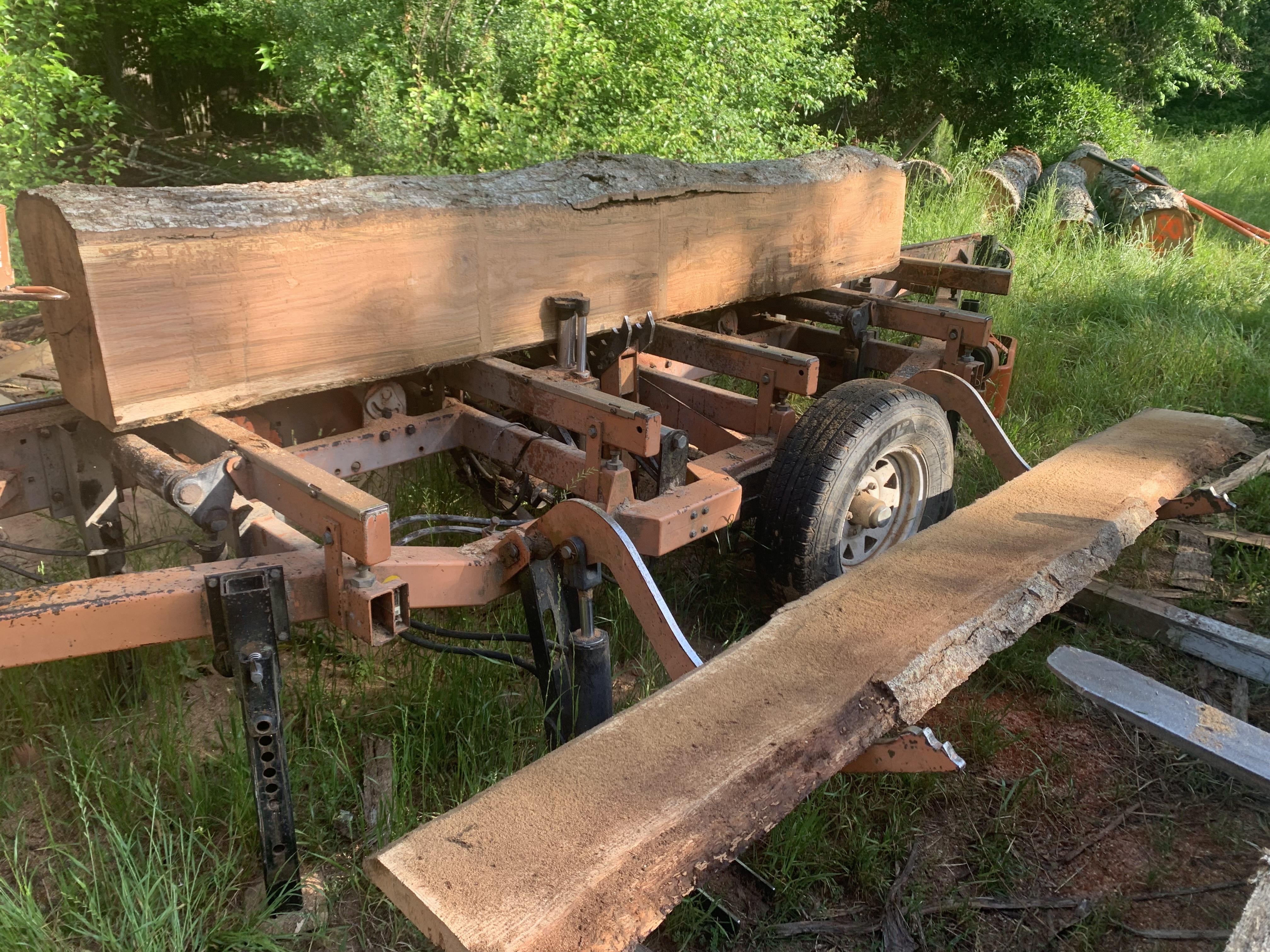 Homestead Sawmill Project Is Officially Complete!! | Green Tractor Talk
