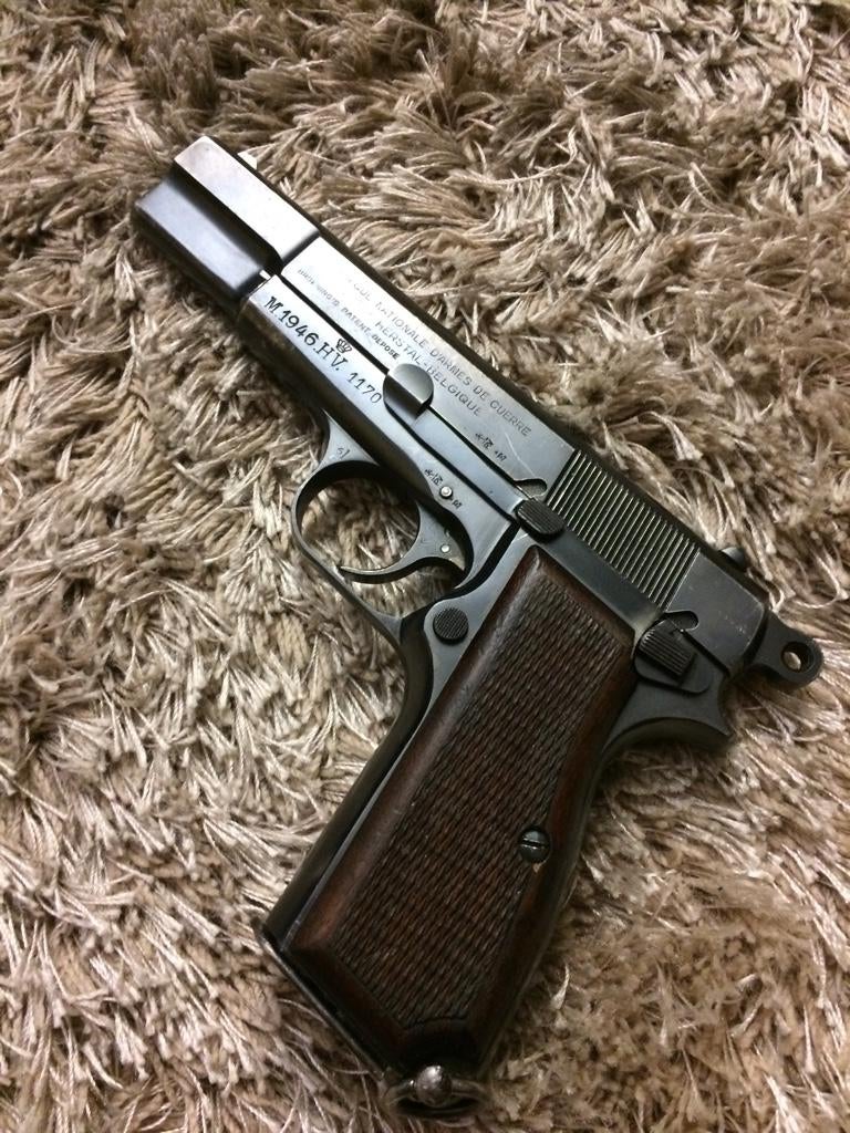 FN GP35 - Denmark and .30 Luger | SIG Talk