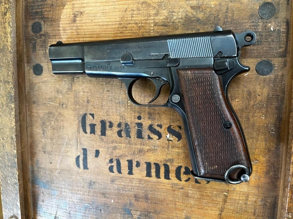 FN GP35 - Denmark and .30 Luger | SIG Talk
