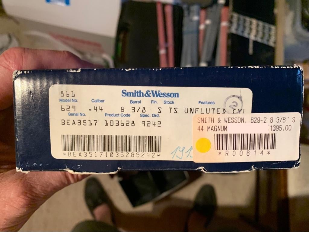 Smith & Wesson 686, Anyone here who can decode serial numbers? | M14 Forum