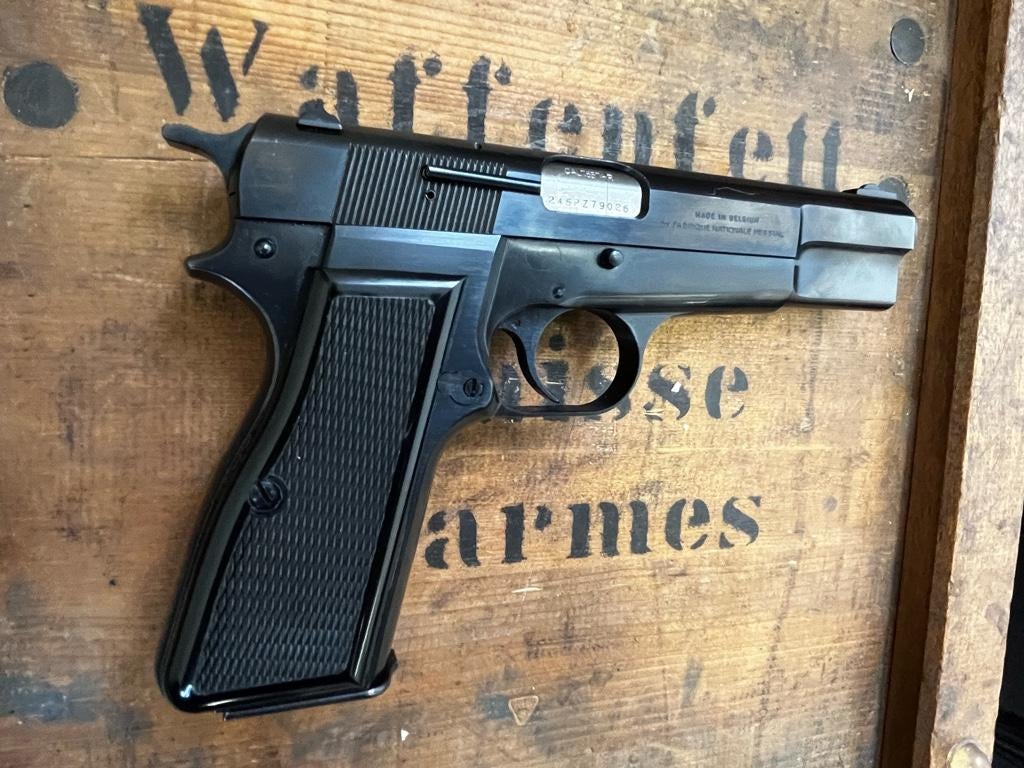 FN GP35 - Denmark and .30 Luger | SIG Talk