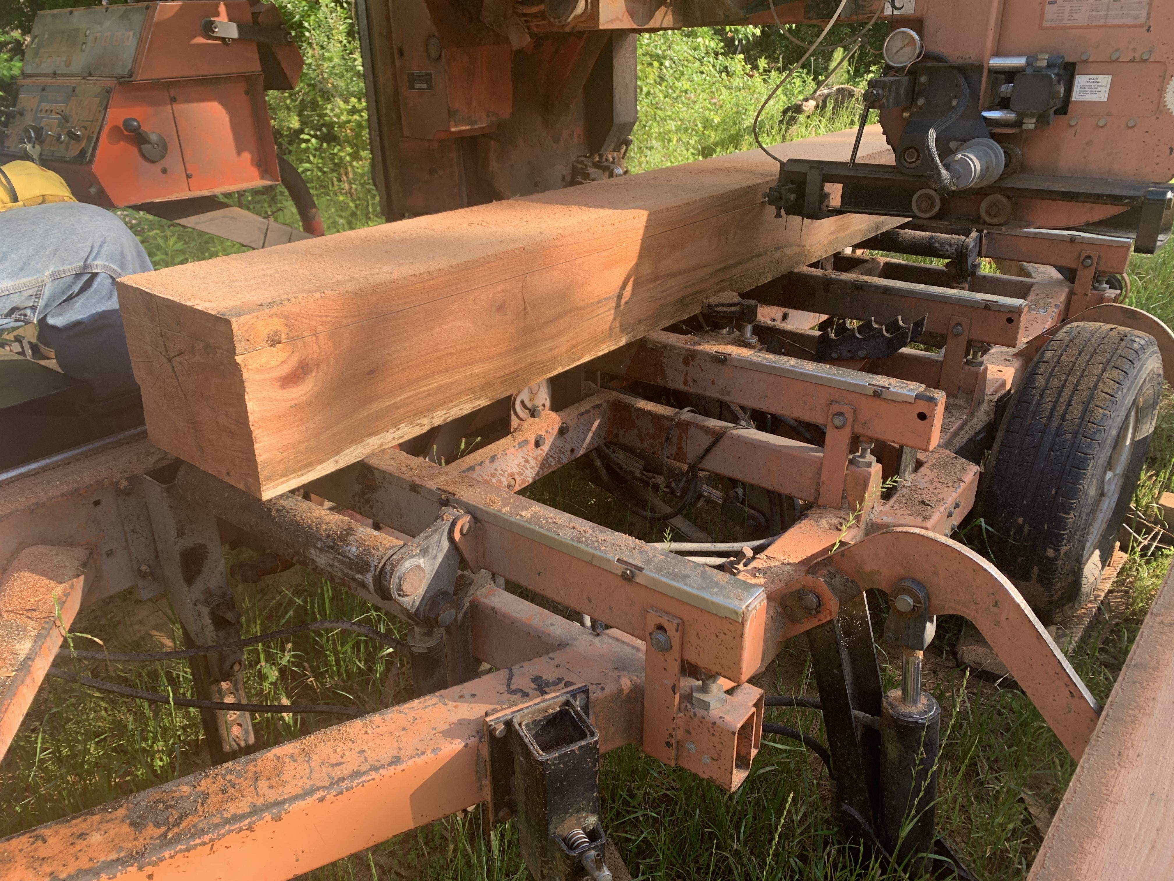 Homestead Sawmill Project Is Officially Complete!! | Green Tractor Talk