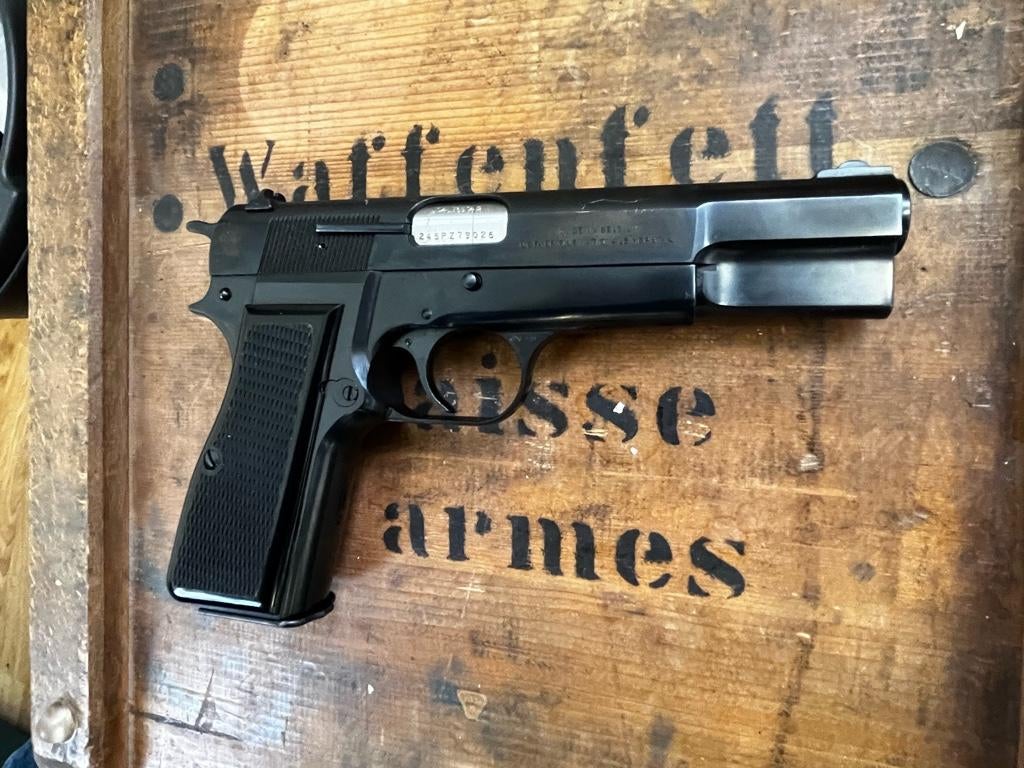 FN GP35 - Denmark and .30 Luger | SIG Talk