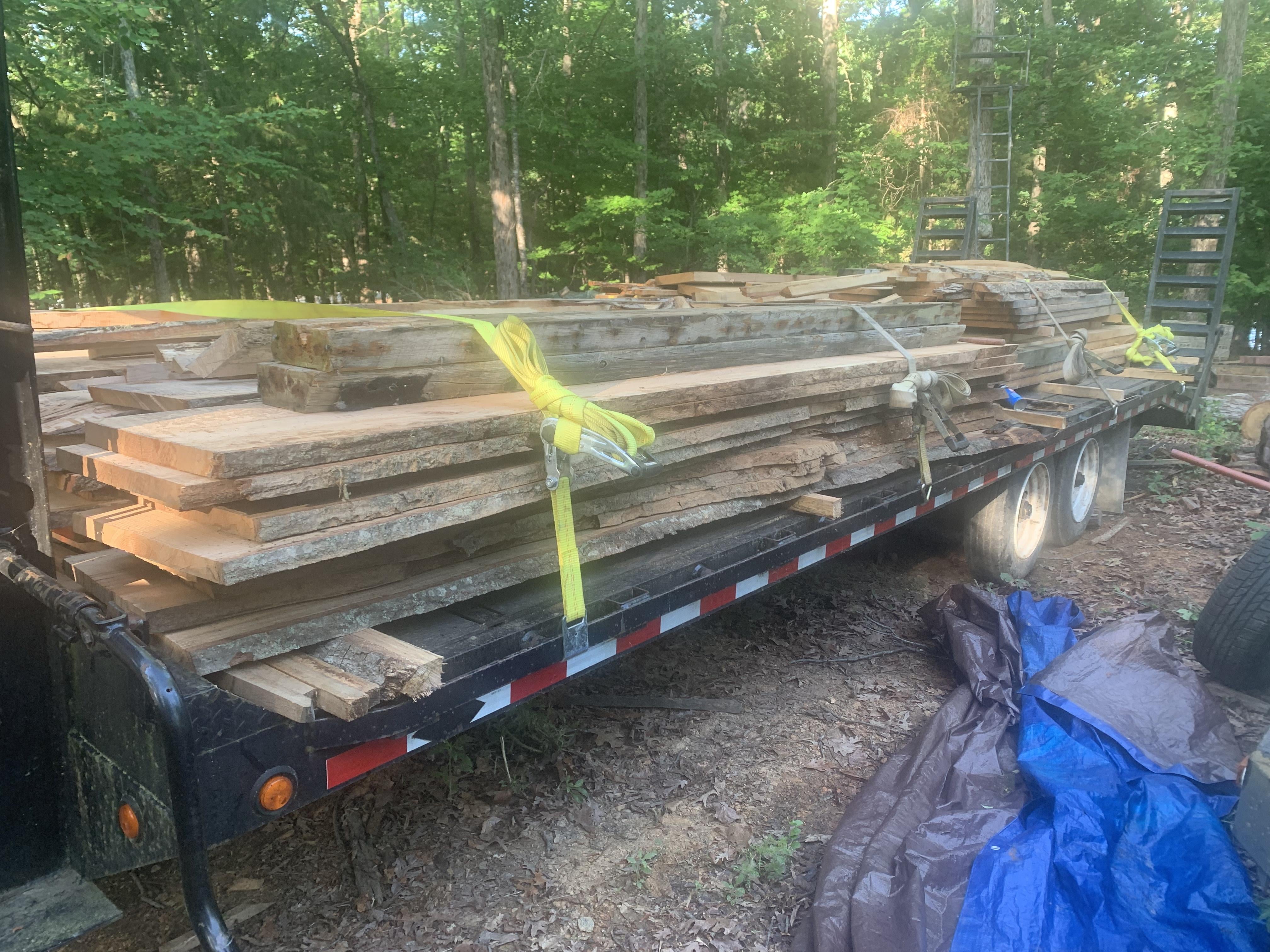 Homestead Sawmill Project Is Officially Complete!! | Green Tractor Talk