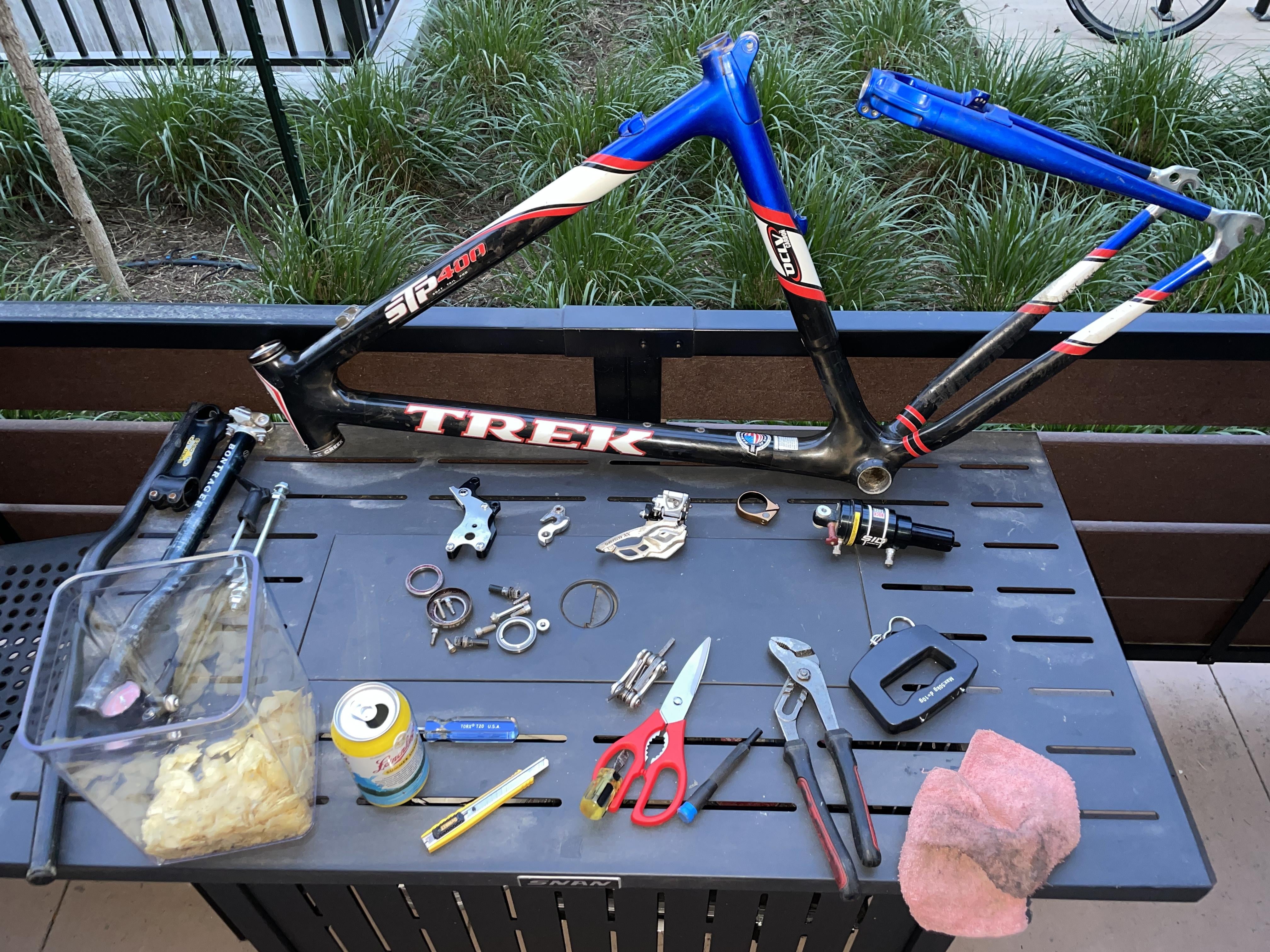 Trek STP 400 GRAVEL!!! | Mountain Bike Reviews Forum