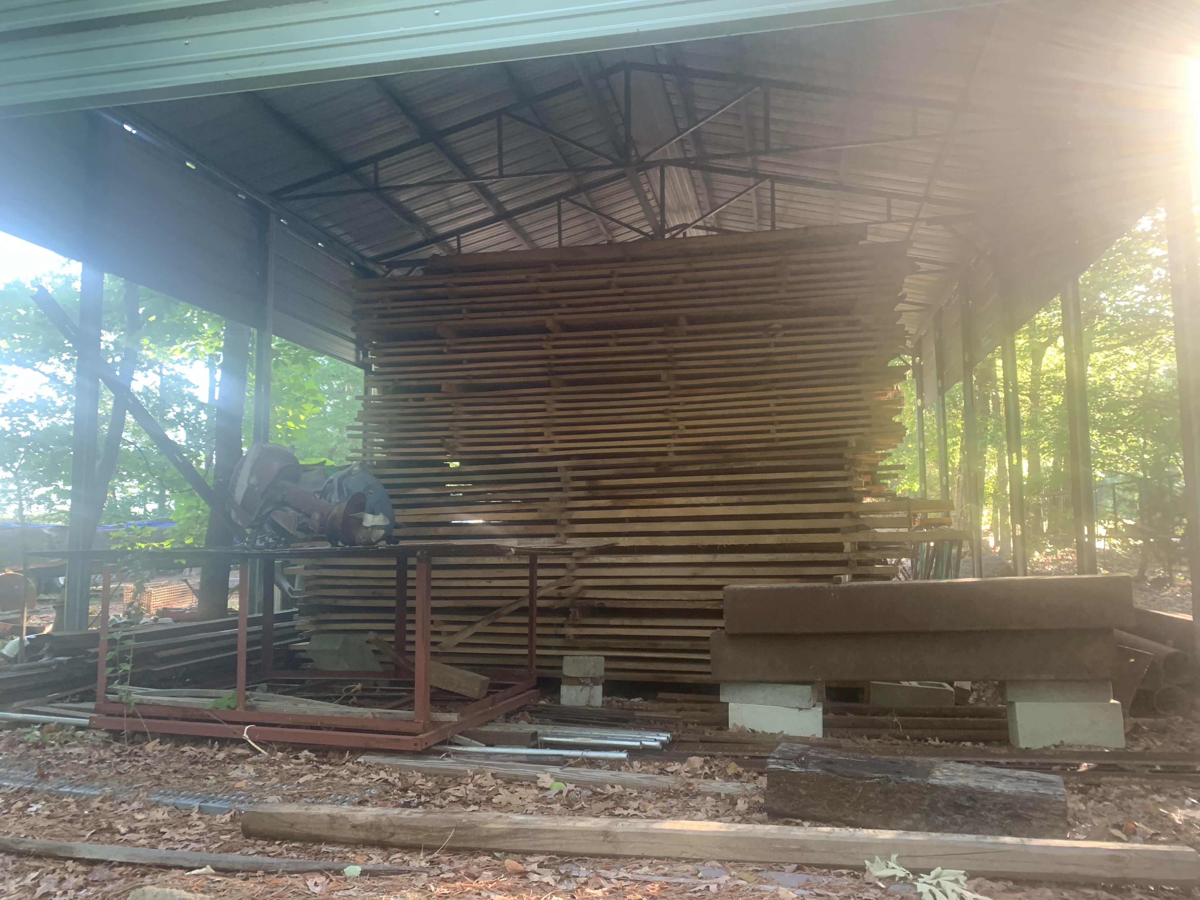 Homestead Sawmill Project Is Officially Complete!! | Green Tractor Talk