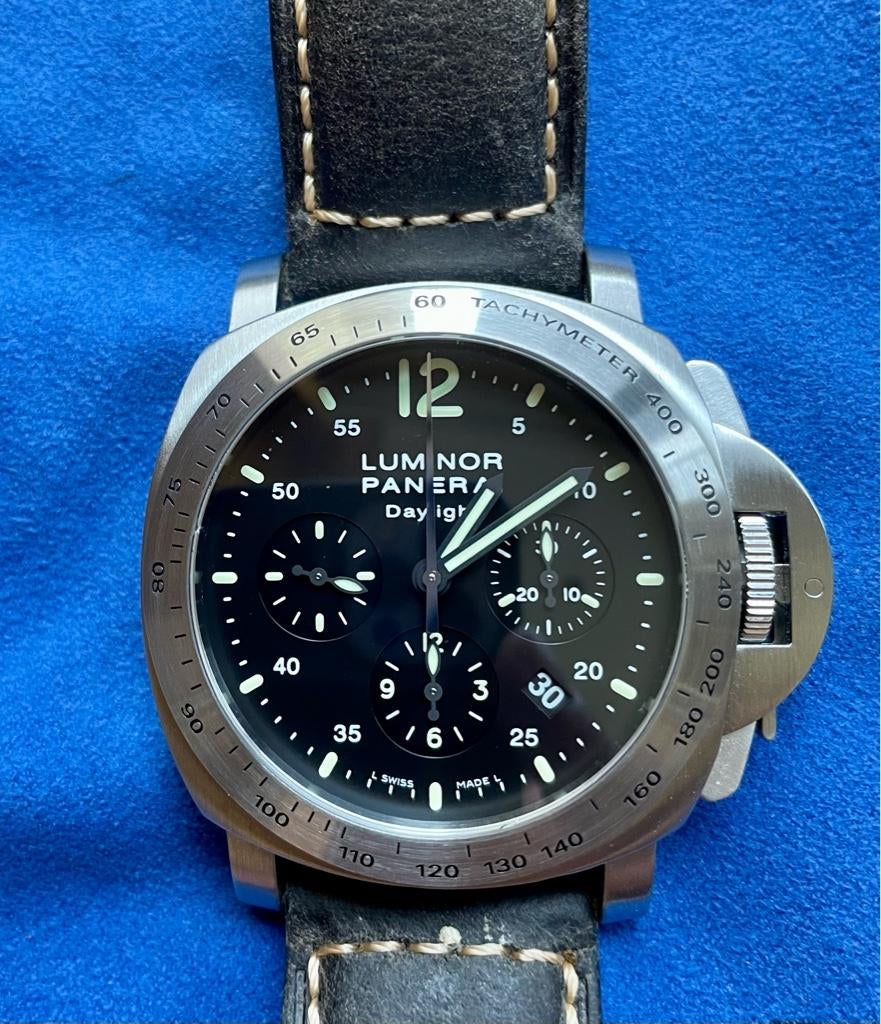 Panerai Pam 250 Daylight Chrono | WatchUSeek Watch Forums