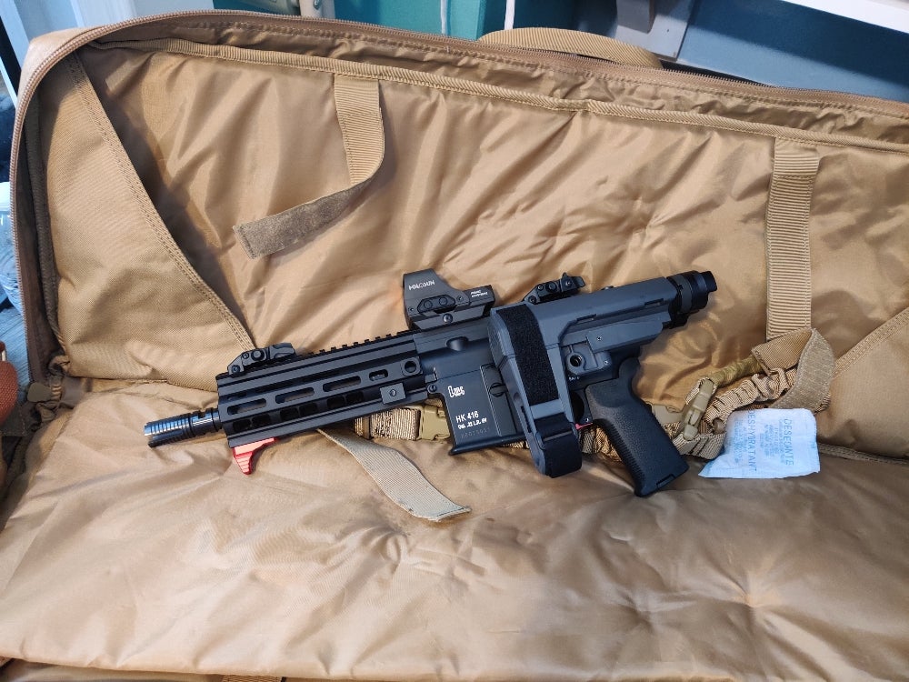 HK 416 .22LR Pistolet crosse pliante | HKPRO Forums