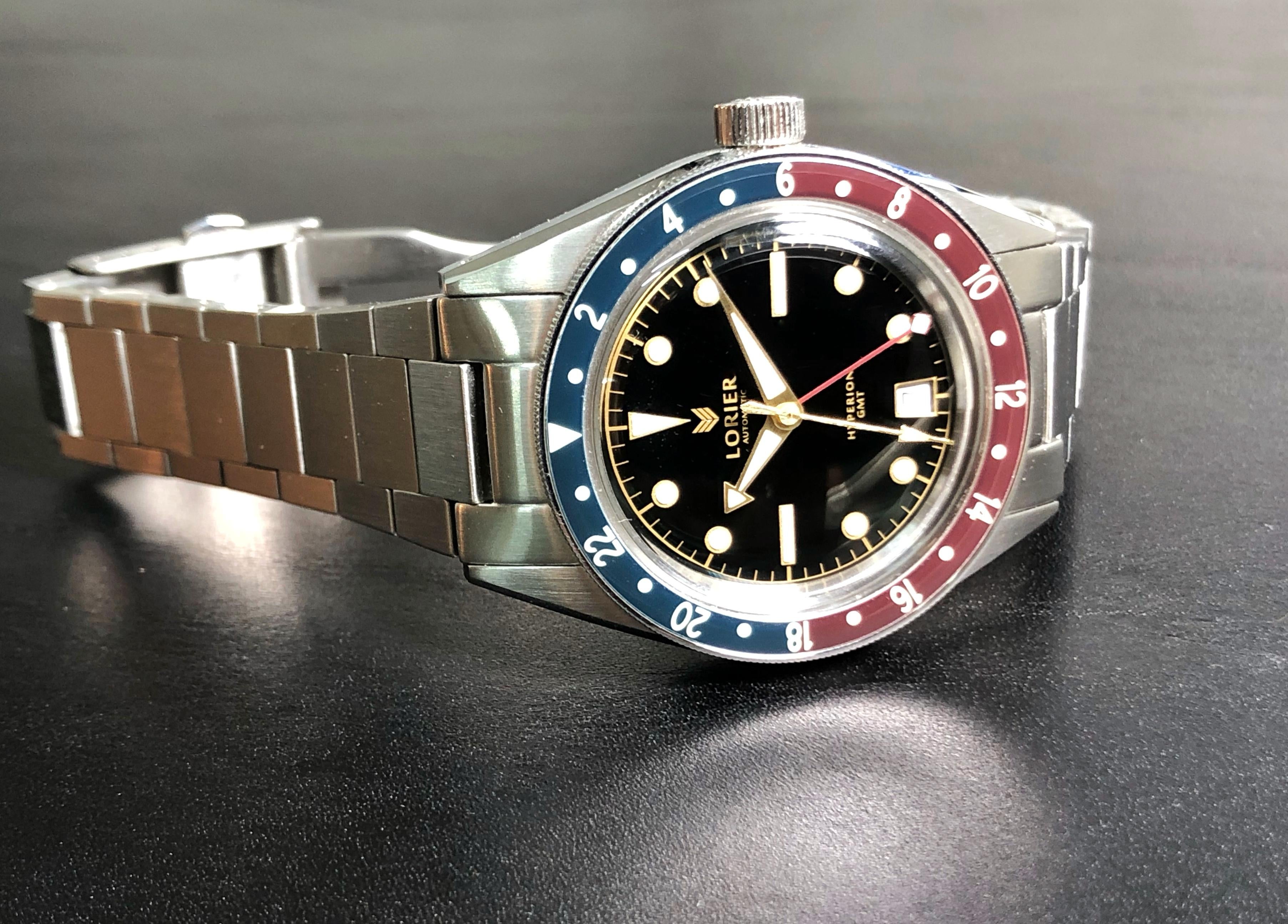 Lorier Hyperion GMT | WatchUSeek Watch Forums