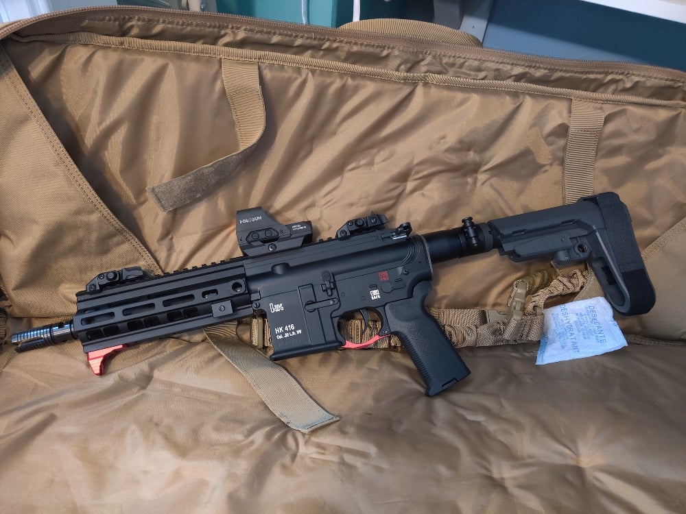 HK 416 .22LR Pistola culata plegable | HKPRO Forums