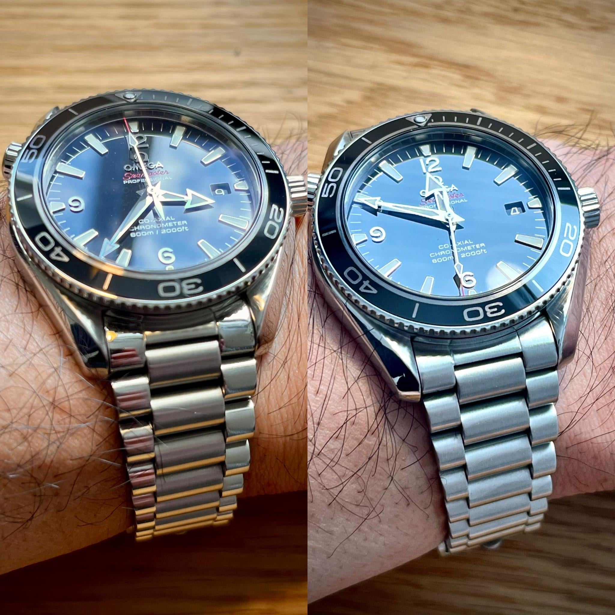 Custom polishing outer links on Forstner 1450 (for POLMLE) | WatchUSeek ...