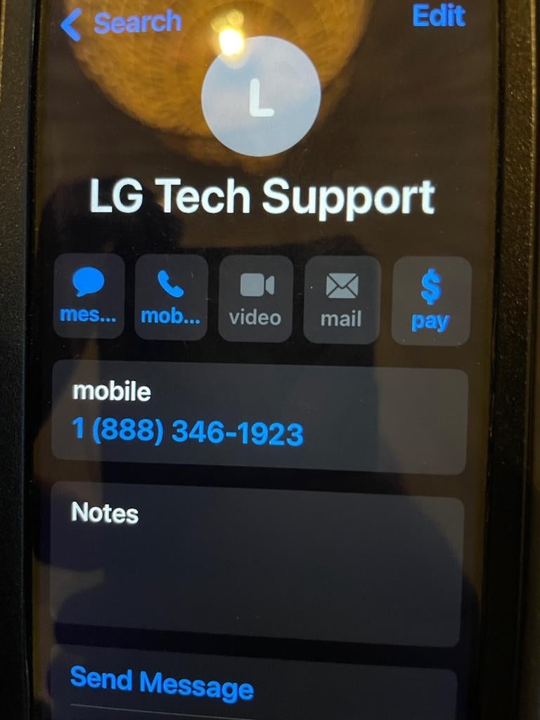 Lg multi vrv error code