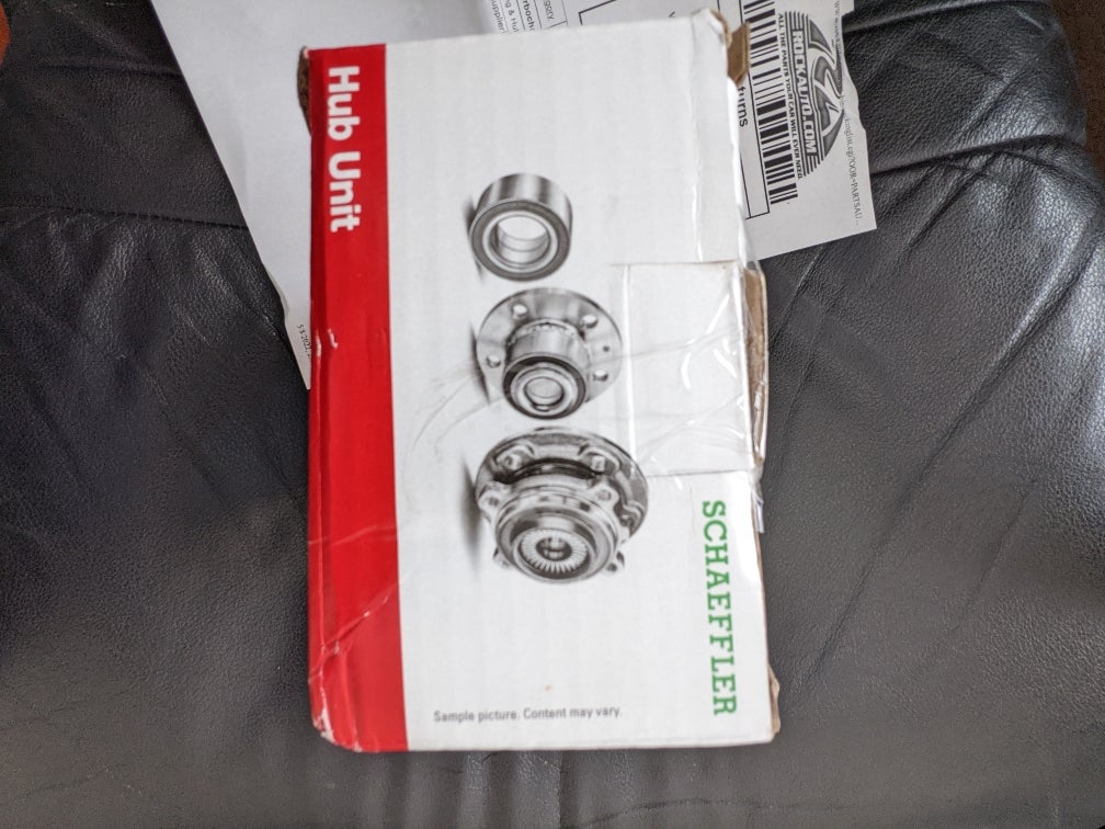 Wheel hub assembly | VW Vortex - Volkswagen Forum