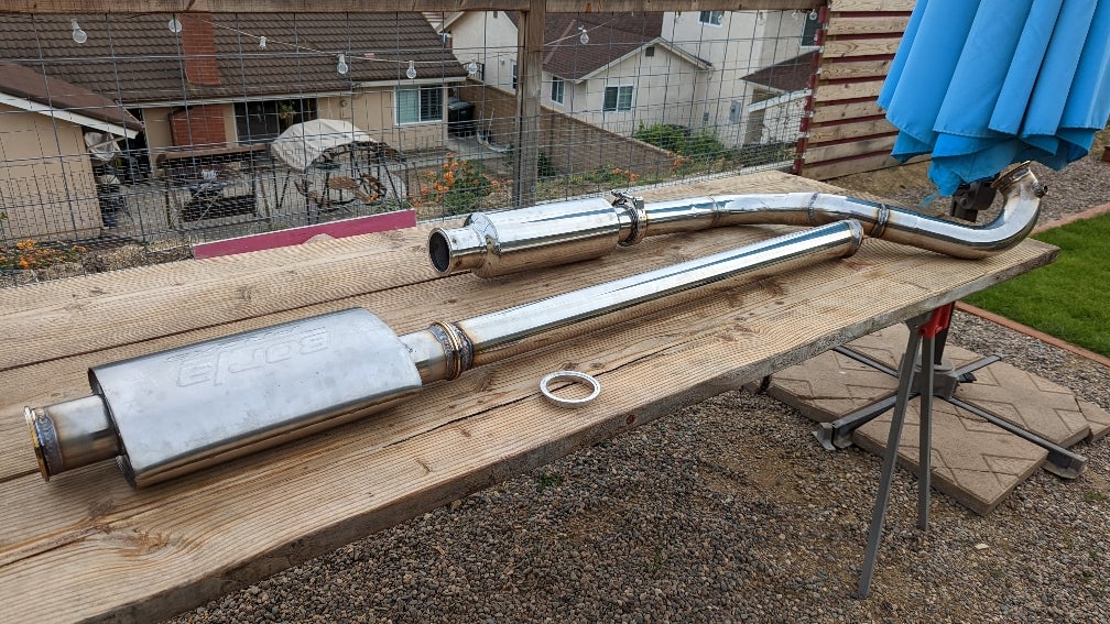 Diy downpipe and exhaust 89 spg | SaabCentral Forums