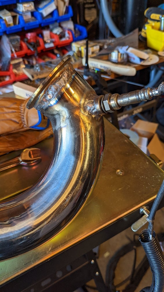 Diy downpipe and exhaust 89 spg | SaabCentral Forums