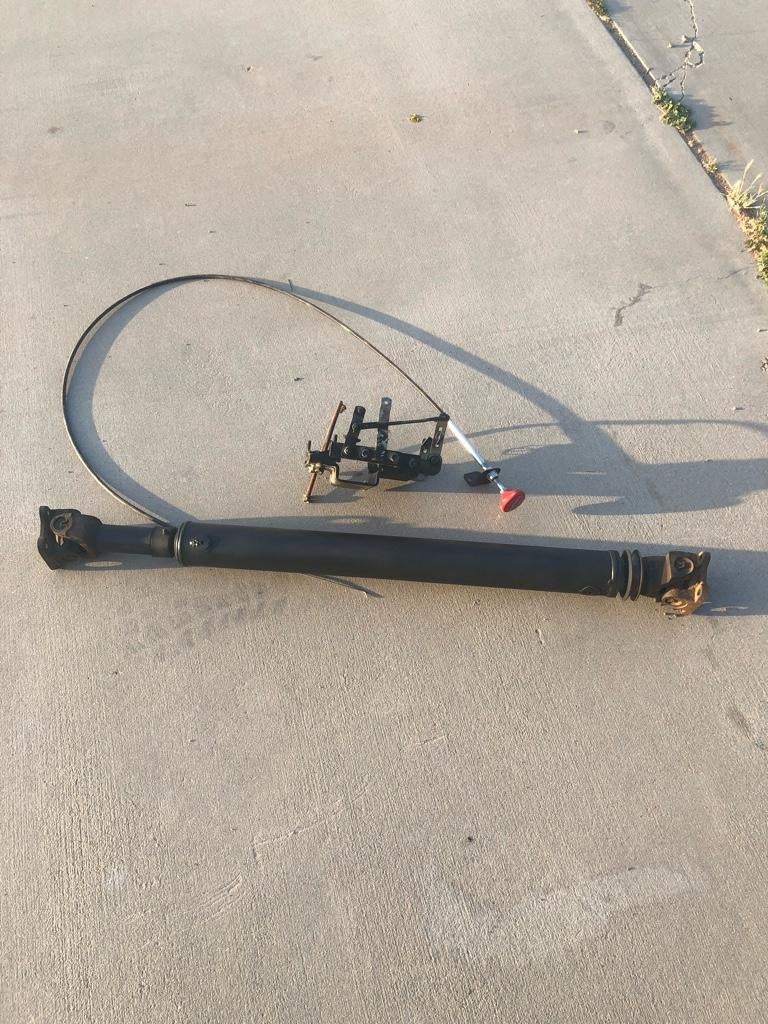Superior Remco driveshaft disconnect. Flat tow. SOLD! | Toyota FJ ...