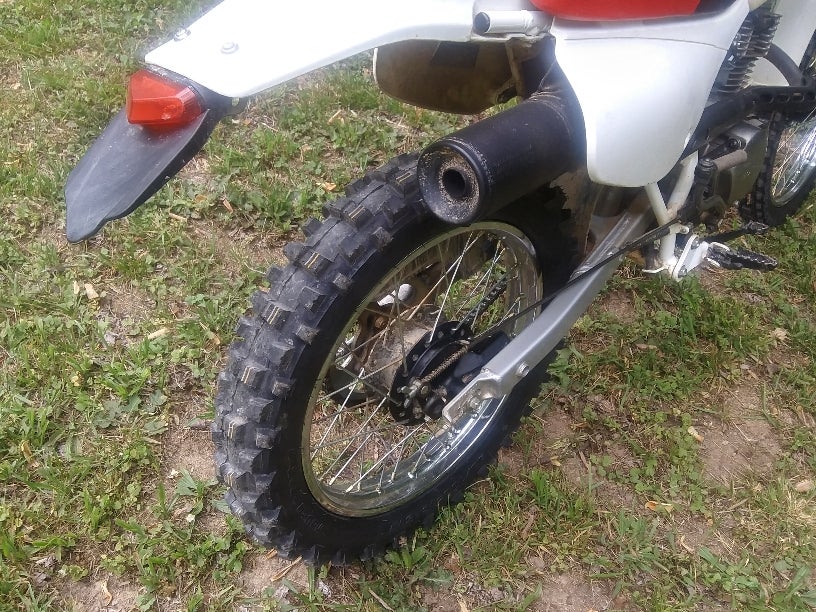 Sold - 1998 Honda XR100R | Adventure Rider