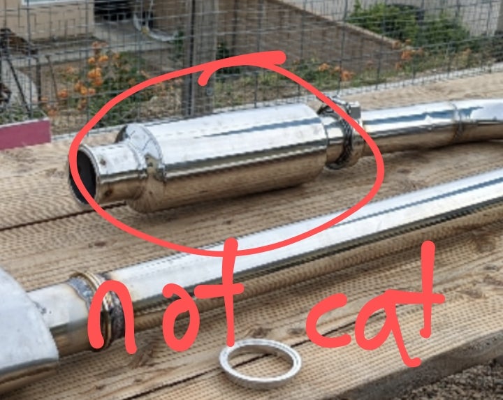 Diy downpipe and exhaust 89 spg | SaabCentral Forums