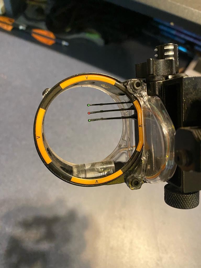Trophy Ridge Hotwire (3 pin sight) | Archery Talk Forum
