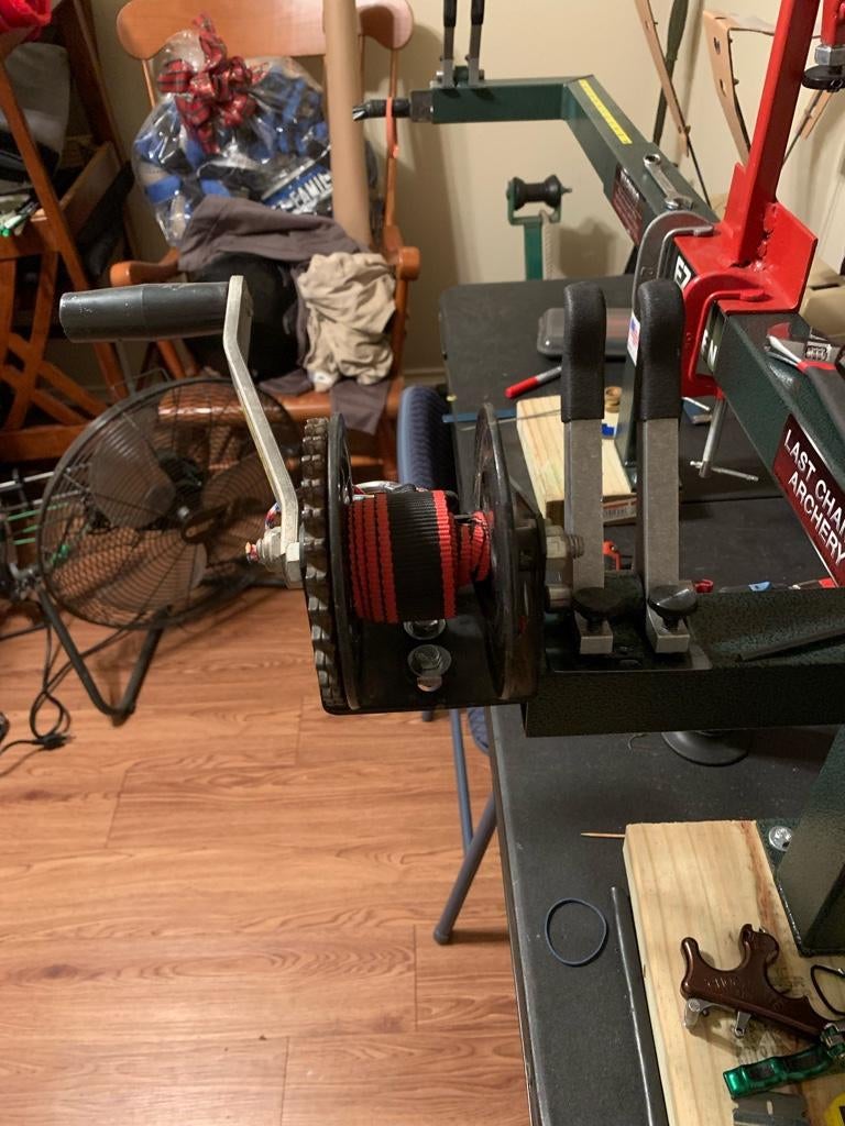 Which harbor freight winch for a draw board? | Archery Talk Forum