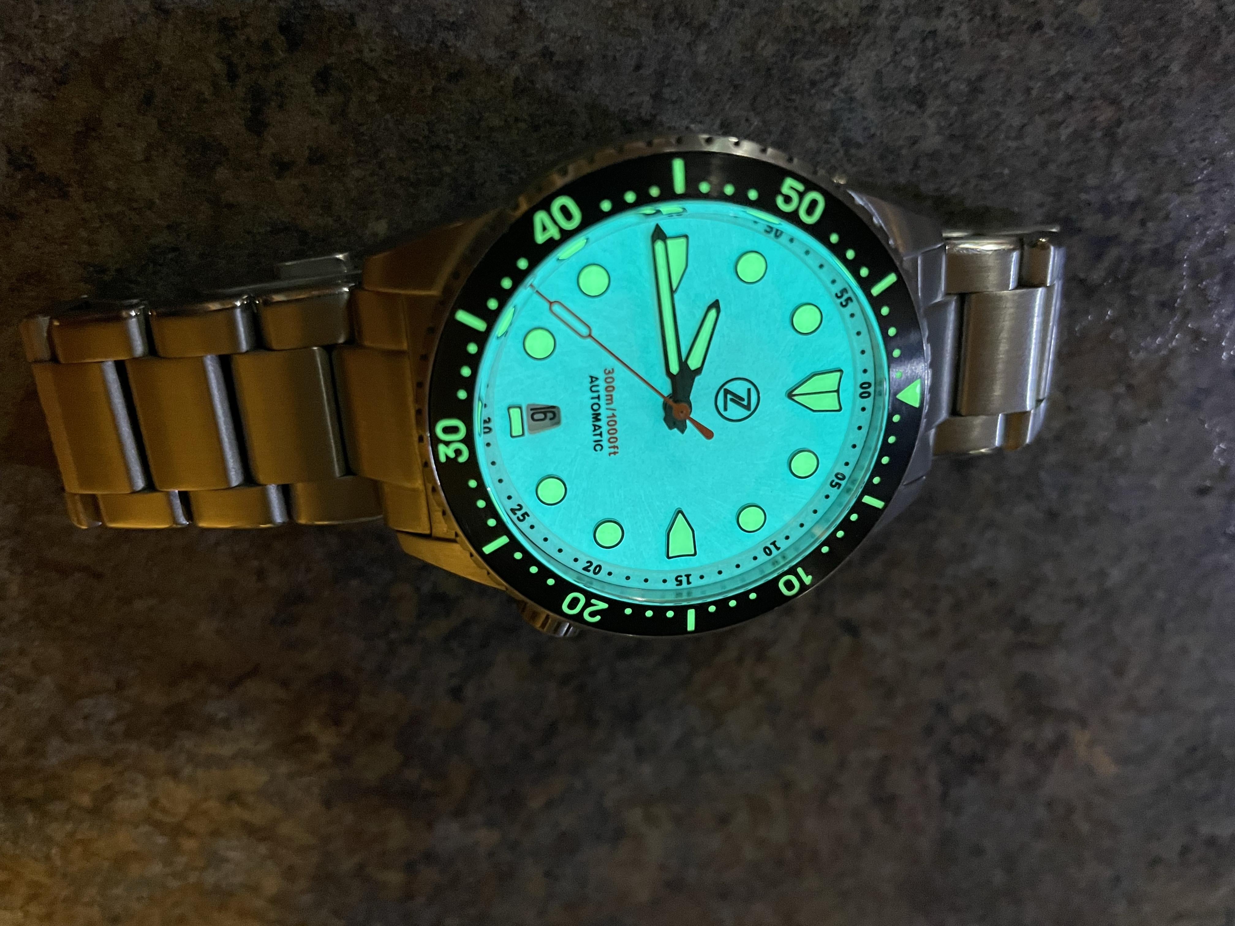 SOLD Zelos Mako V3 SS Miyota | WatchUSeek Watch Forums