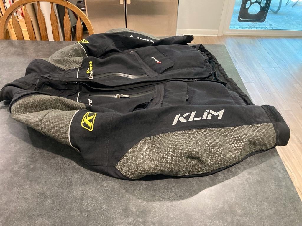 Sold - KLIM ADVENTURE RALLY JACKET. XL. $700. AUSTIN, TEXAS | Adventure ...