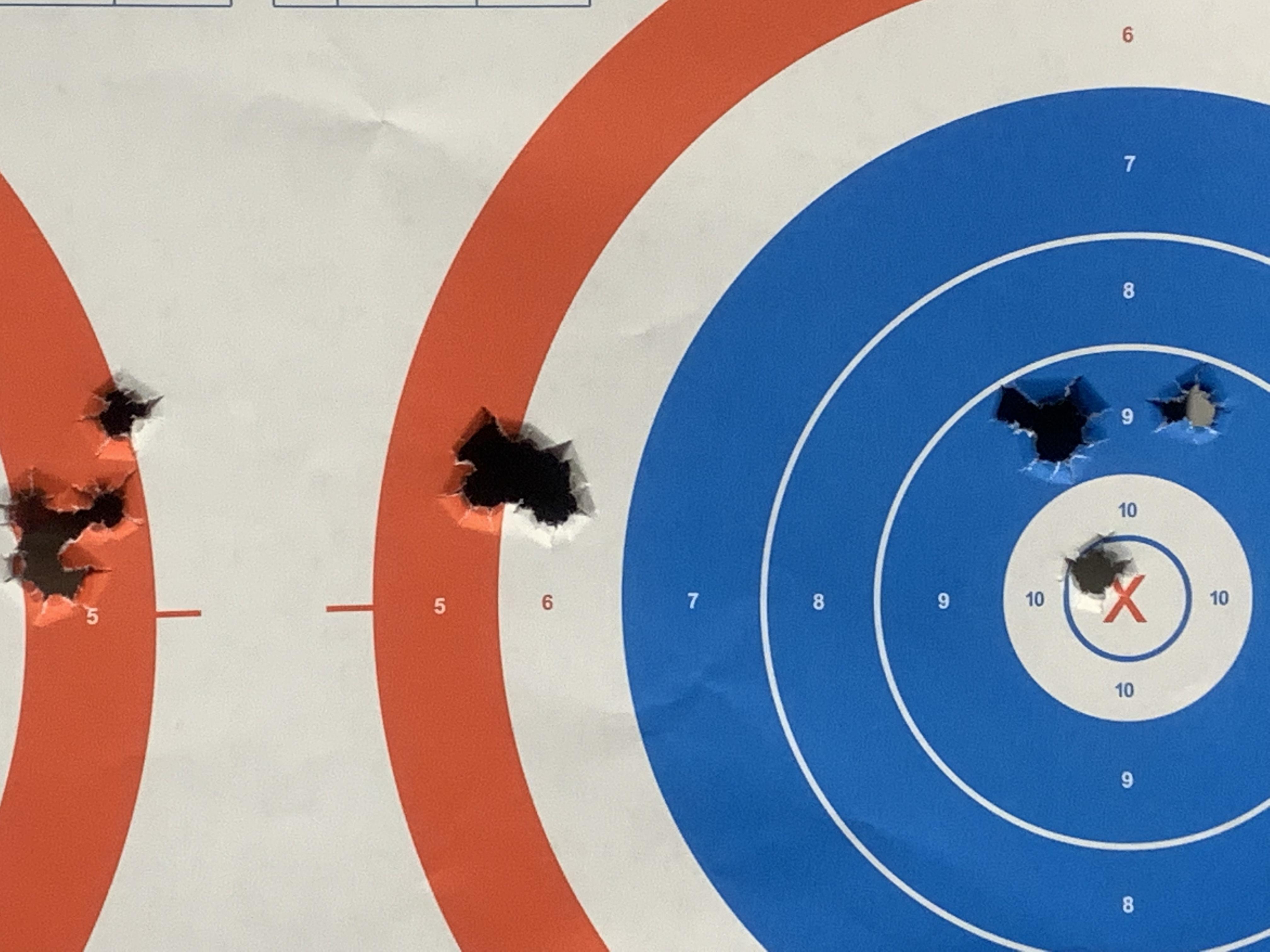 CSX range report | Smith And Wesson Forums