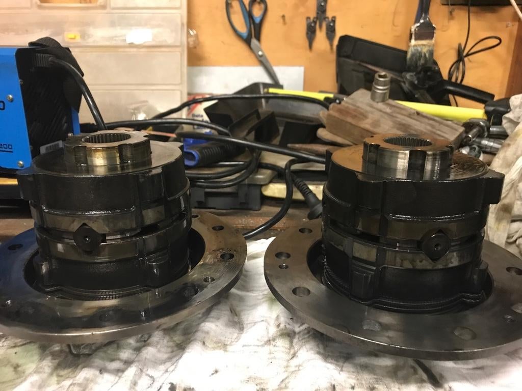 H260 Rear Limited Slip Diff, MK vs GU problems | Patrol 4x4 - Nissan ...