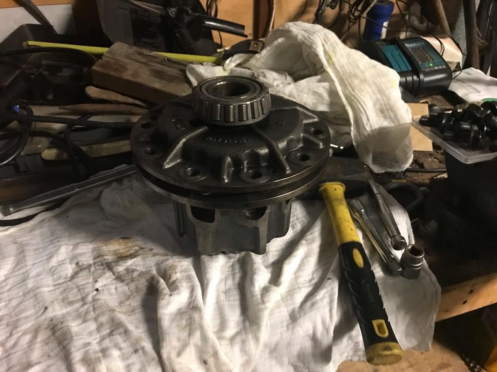 H260 Rear Limited Slip Diff, MK vs GU problems | Patrol 4x4 - Nissan ...