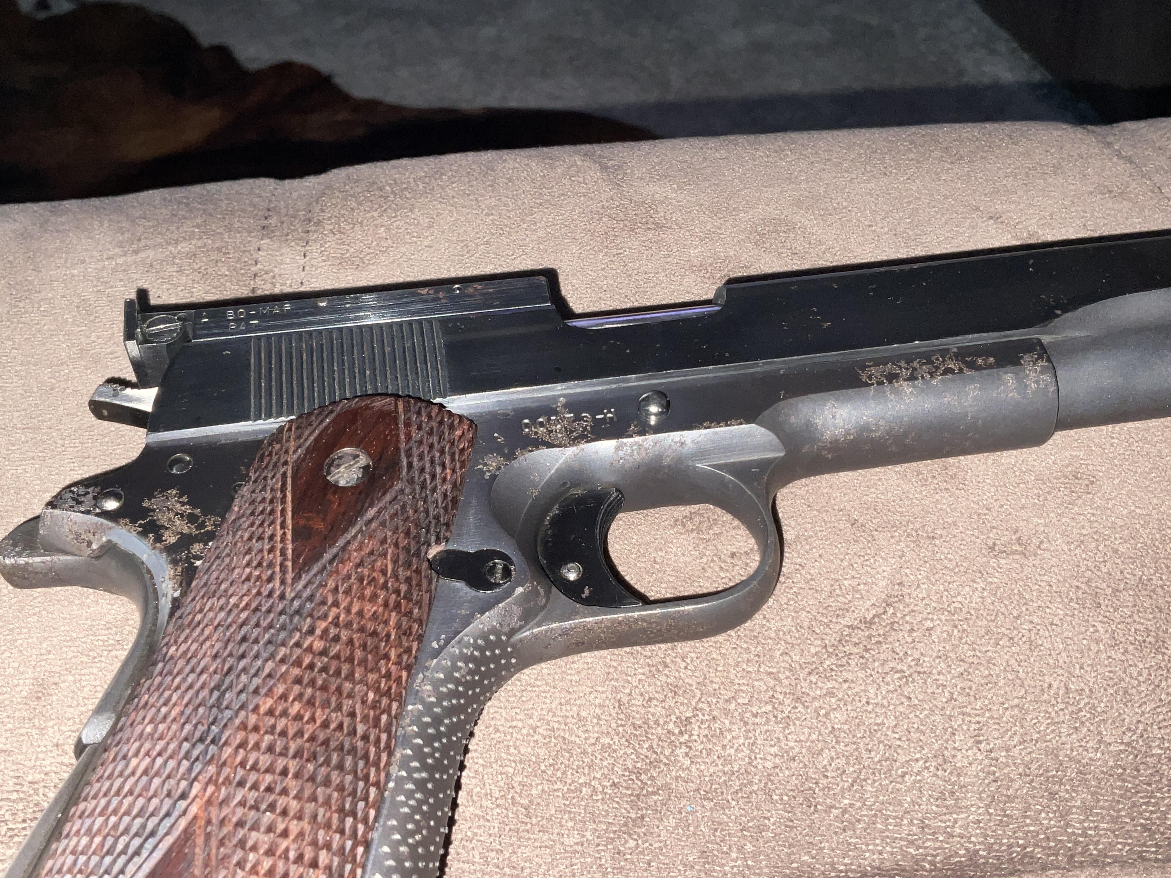 Clark custom longslide 38 special conversion | Colt Forum