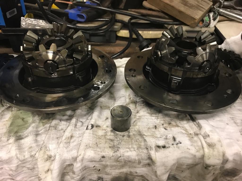 H260 Rear Limited Slip Diff, MK vs GU problems | Patrol 4x4 - Nissan ...