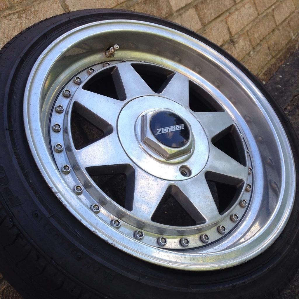 Wtb zender star 4x100 15x7 | VW Vortex - Volkswagen Forum