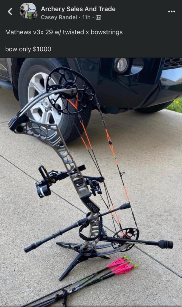 Dry fired v3x | Page 2 | Archery Talk Forum