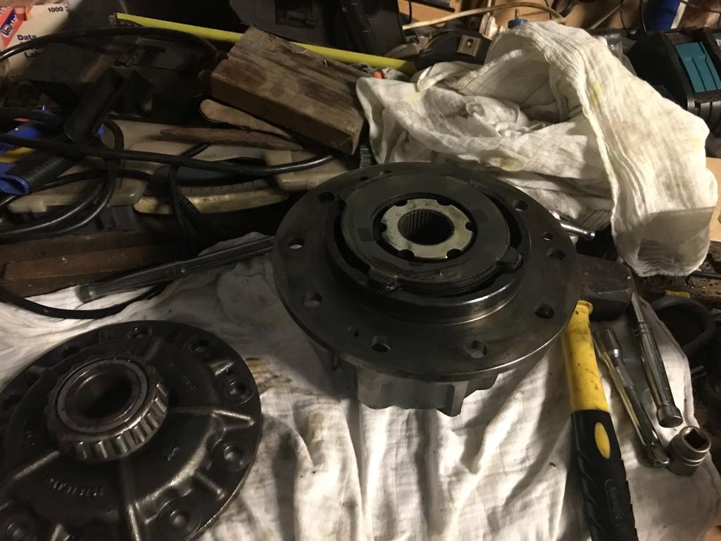 H260 Rear Limited Slip Diff, MK vs GU problems | Patrol 4x4 - Nissan ...