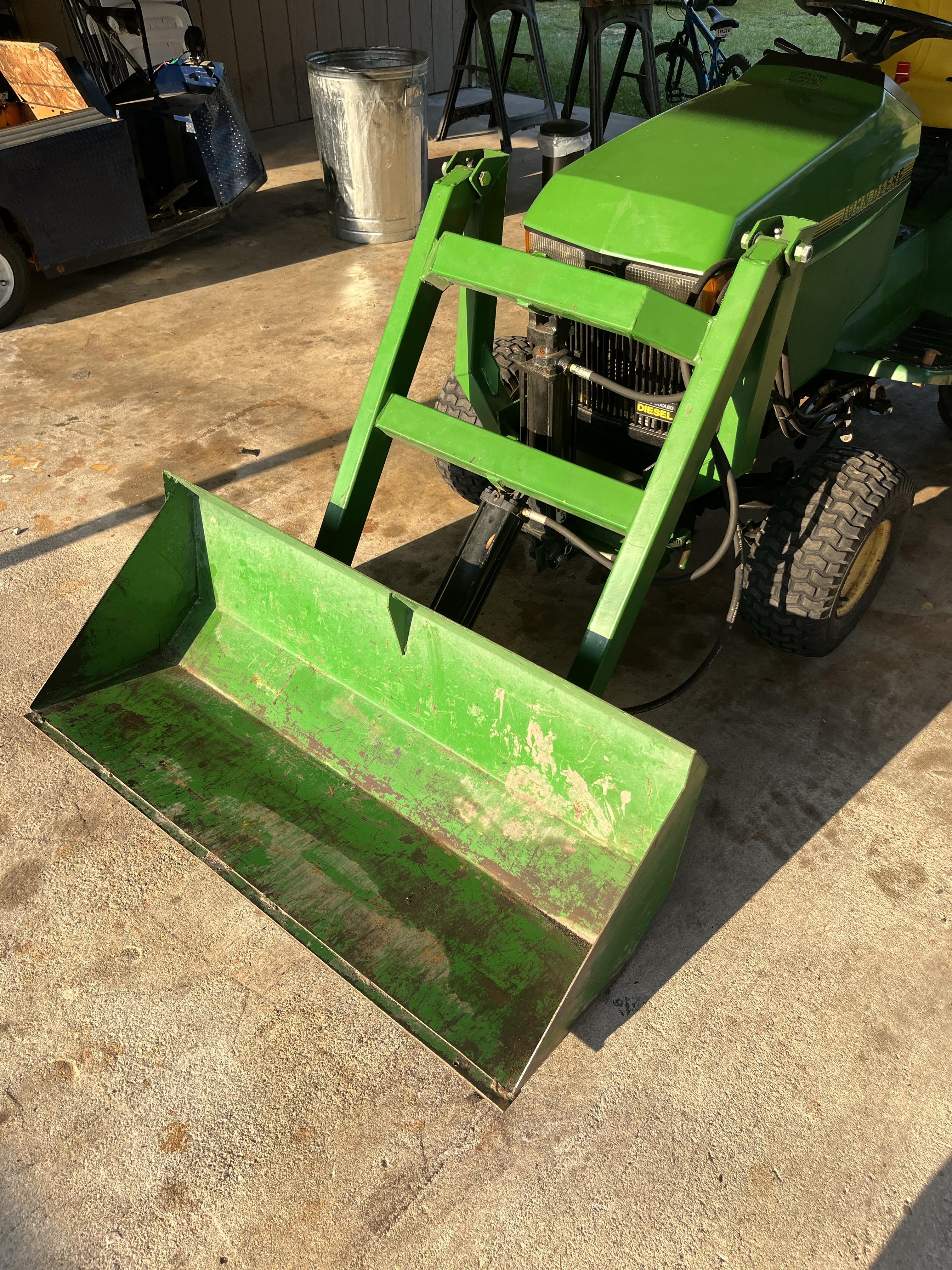 SOLD 4x5 Little Buck Loader | My Tractor Forum