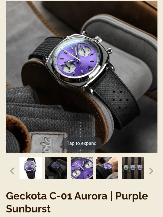 Purple dial suggestions | WatchUSeek Watch Forums