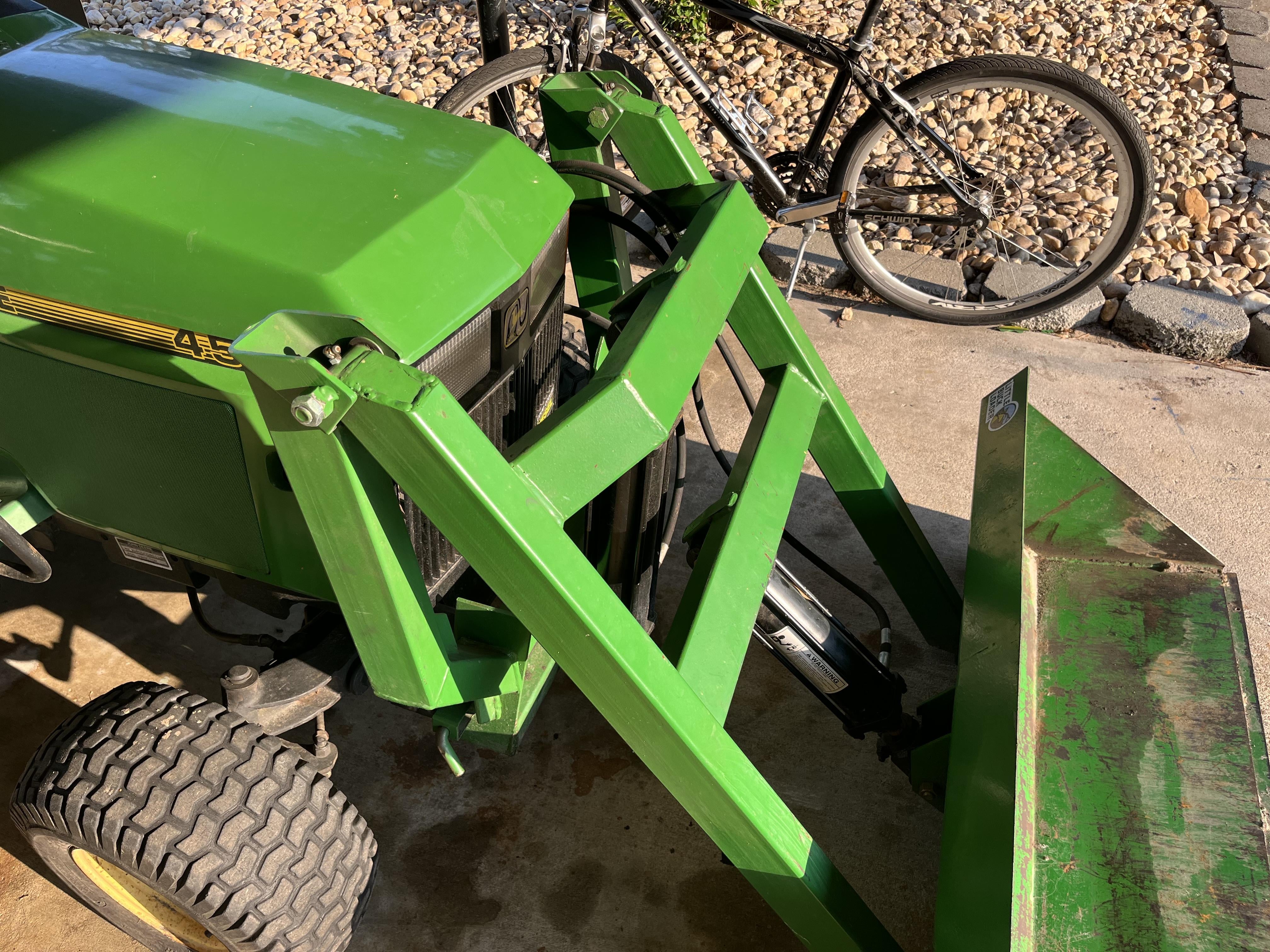 Sold! Little Buck Loader 4x5 | Weekend Freedom Machines