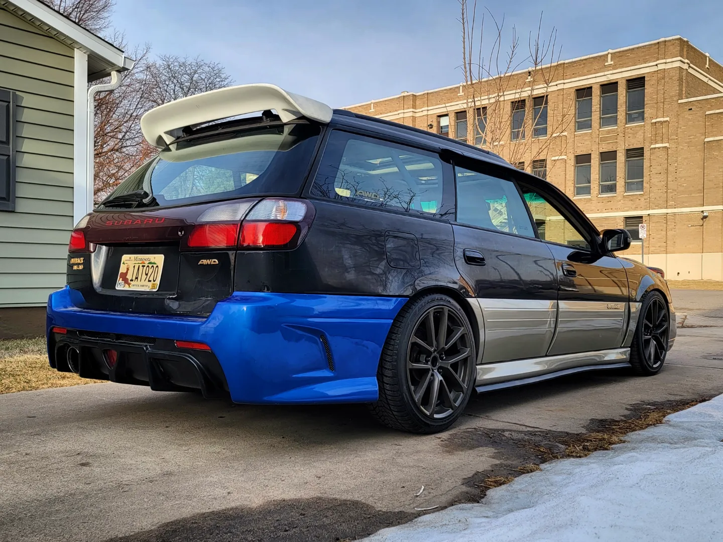 Post Pics of Your 2nd Gen Outback | Page 63 | Subaru Outback Forums
