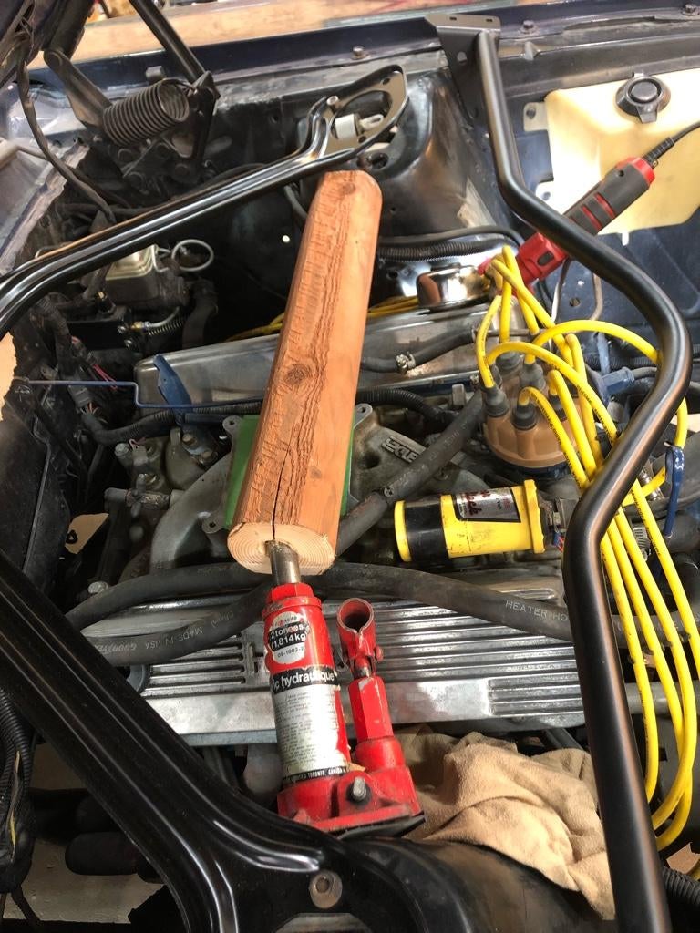 Export brace install then "Shelby drop"? | Page 2 | Vintage Mustang Forums