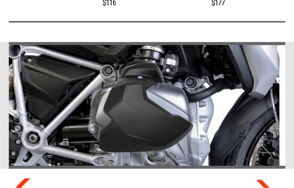 OEM Crash Bars | BMW R1200R Forum