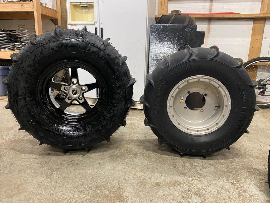 Sand Tire Thoughts | Polaris RZR Forum - RZR Forums.net