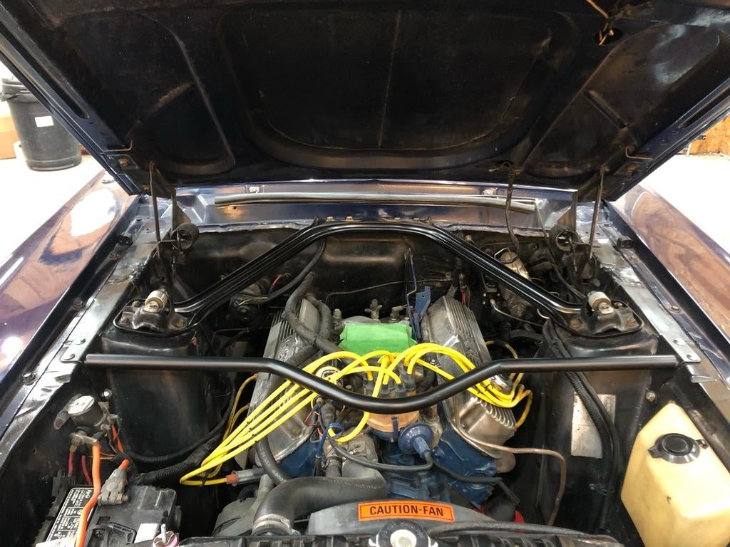 Export brace install then "Shelby drop"? | Page 3 | Vintage Mustang Forums