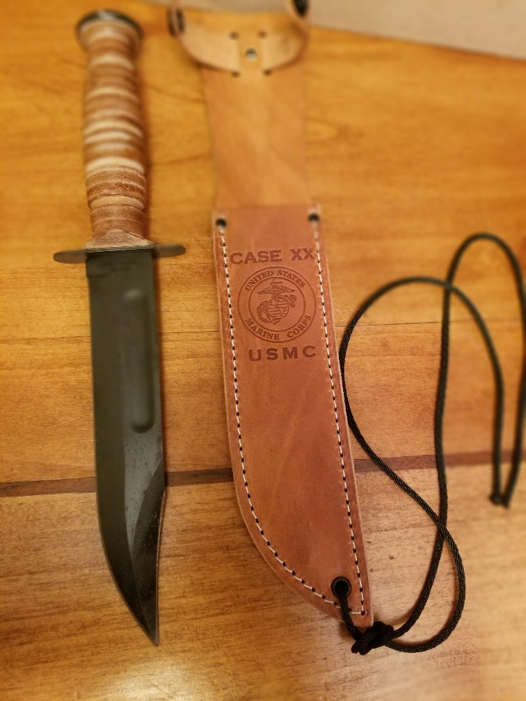 Case USMC Combat Knife | M14 Forum