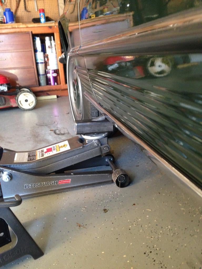 Pick Up Points: 2 Post Lift? | Mercedes-Benz Forum