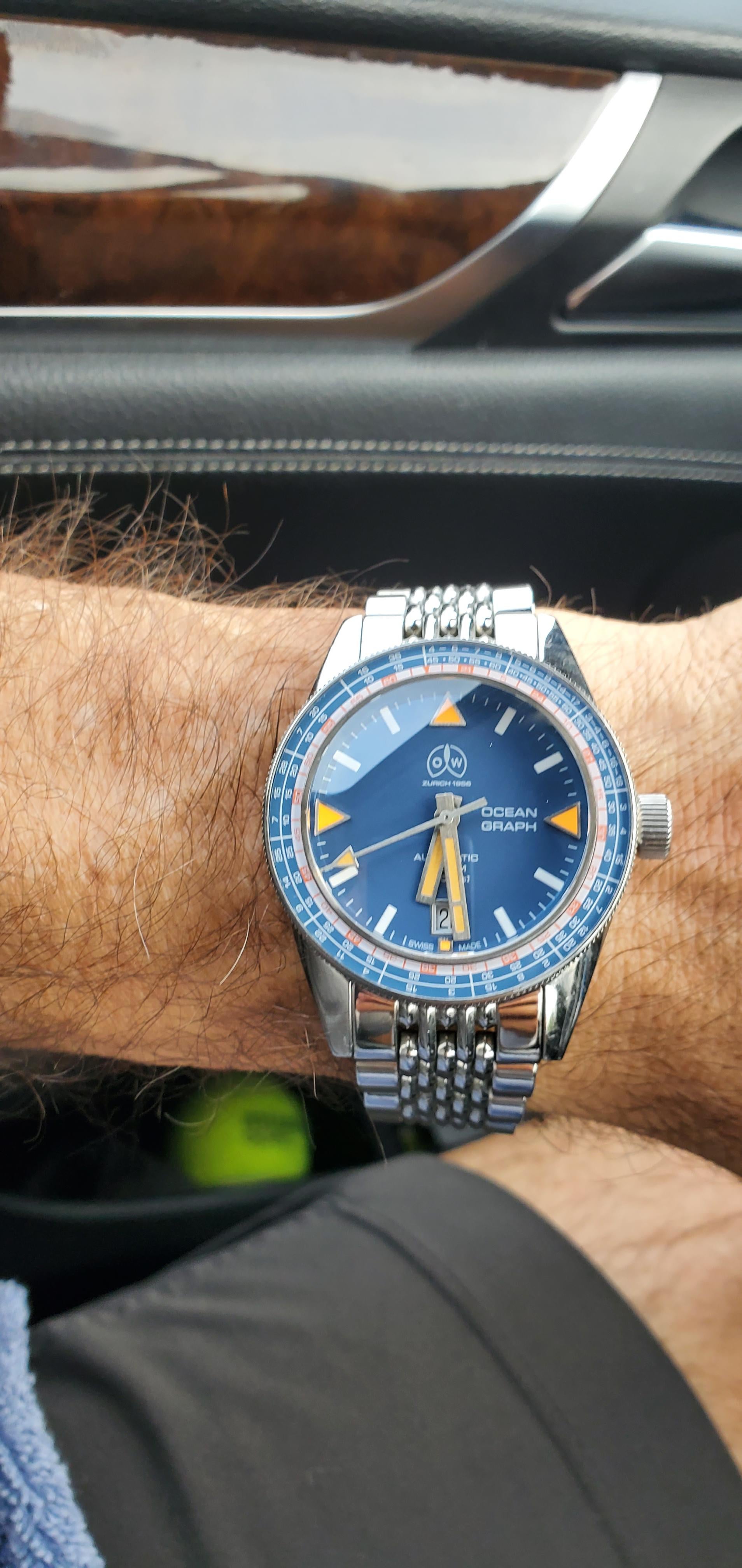 Ollech & Wajs Main Thread | Page 6 | WatchUSeek Watch Forums
