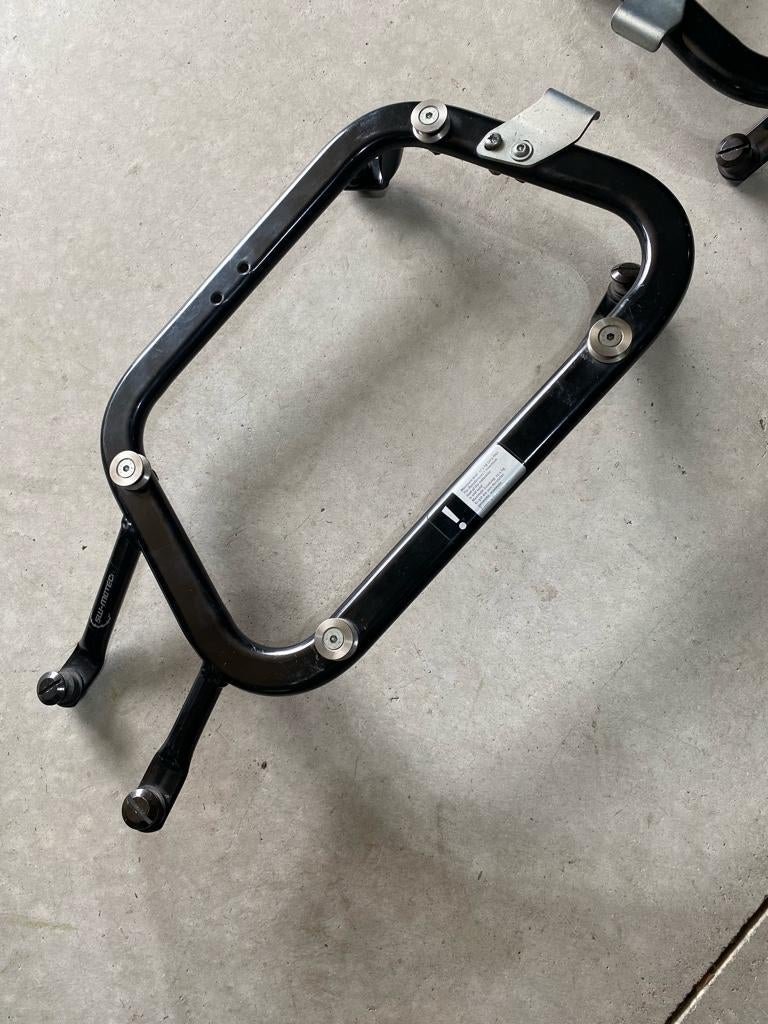 For sale - SW Motech Pannier Rack off of 2007 R1200R | Adventure Rider