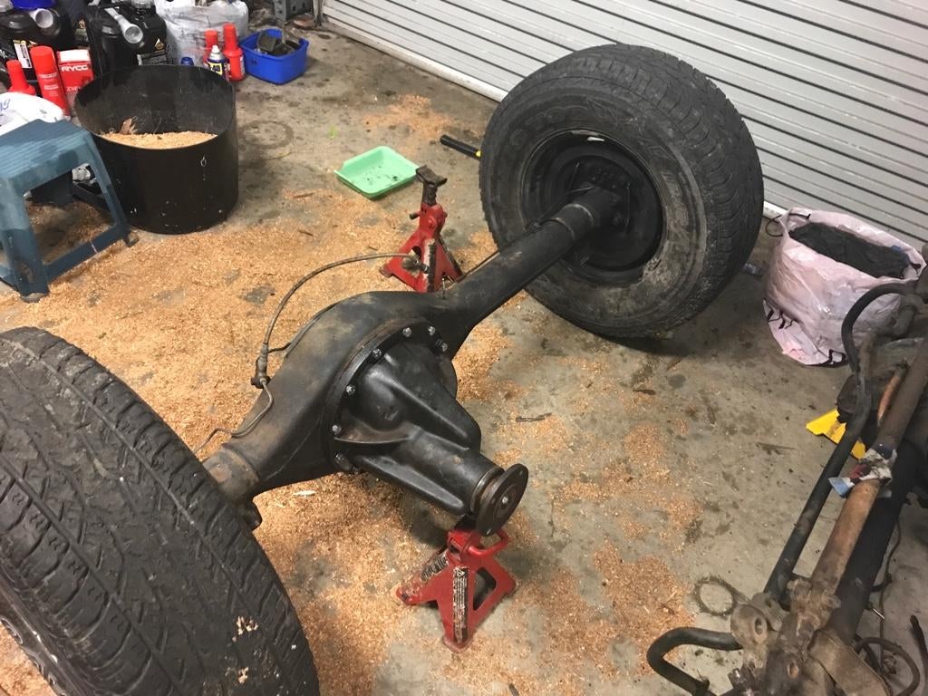 H260 Rear Limited Slip Diff, MK vs GU problems | Page 3 | Patrol 4x4 ...