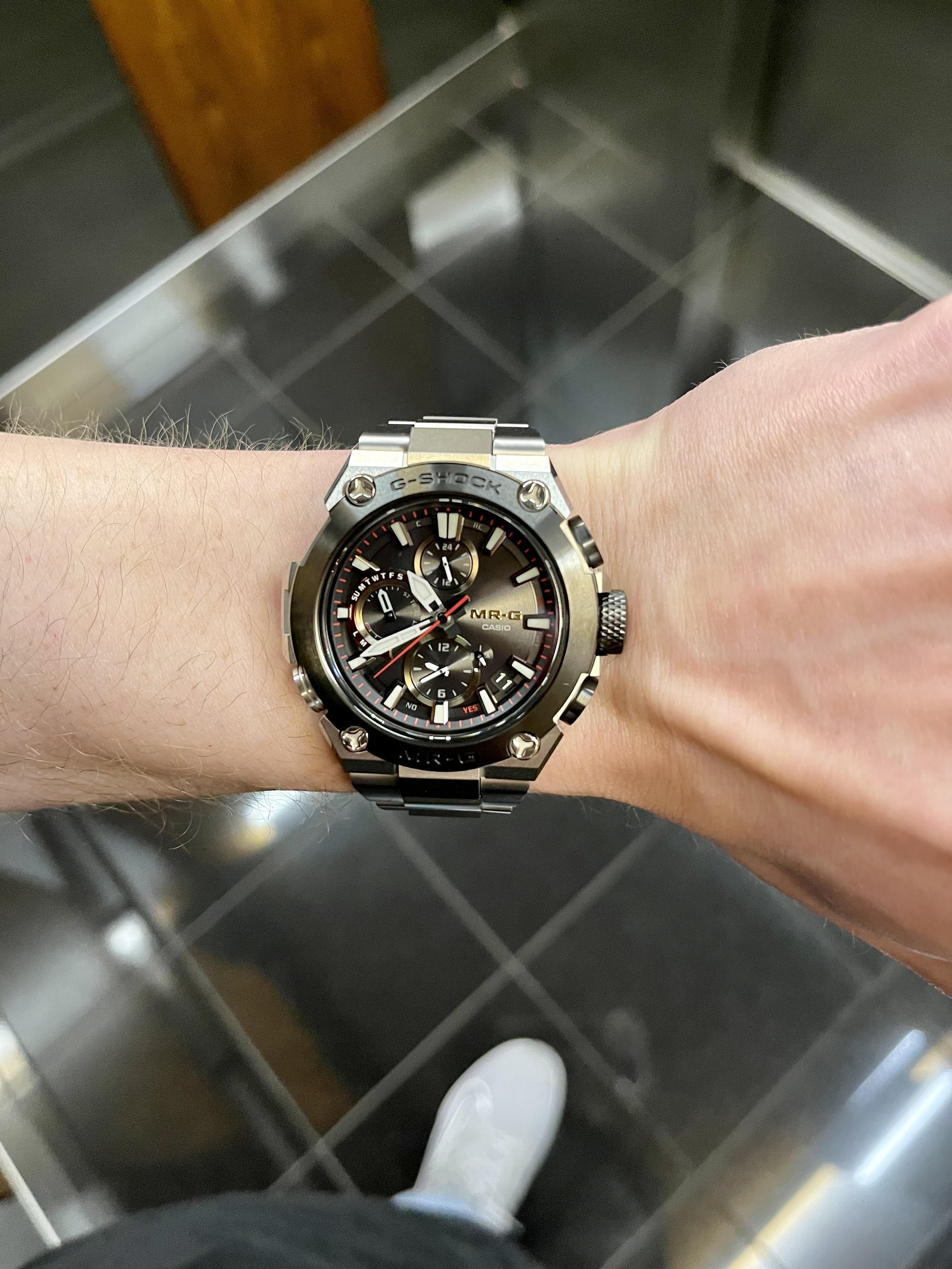 New Square MR-G? MRG-B5000...From Scratch To Official! | Page 80 ...