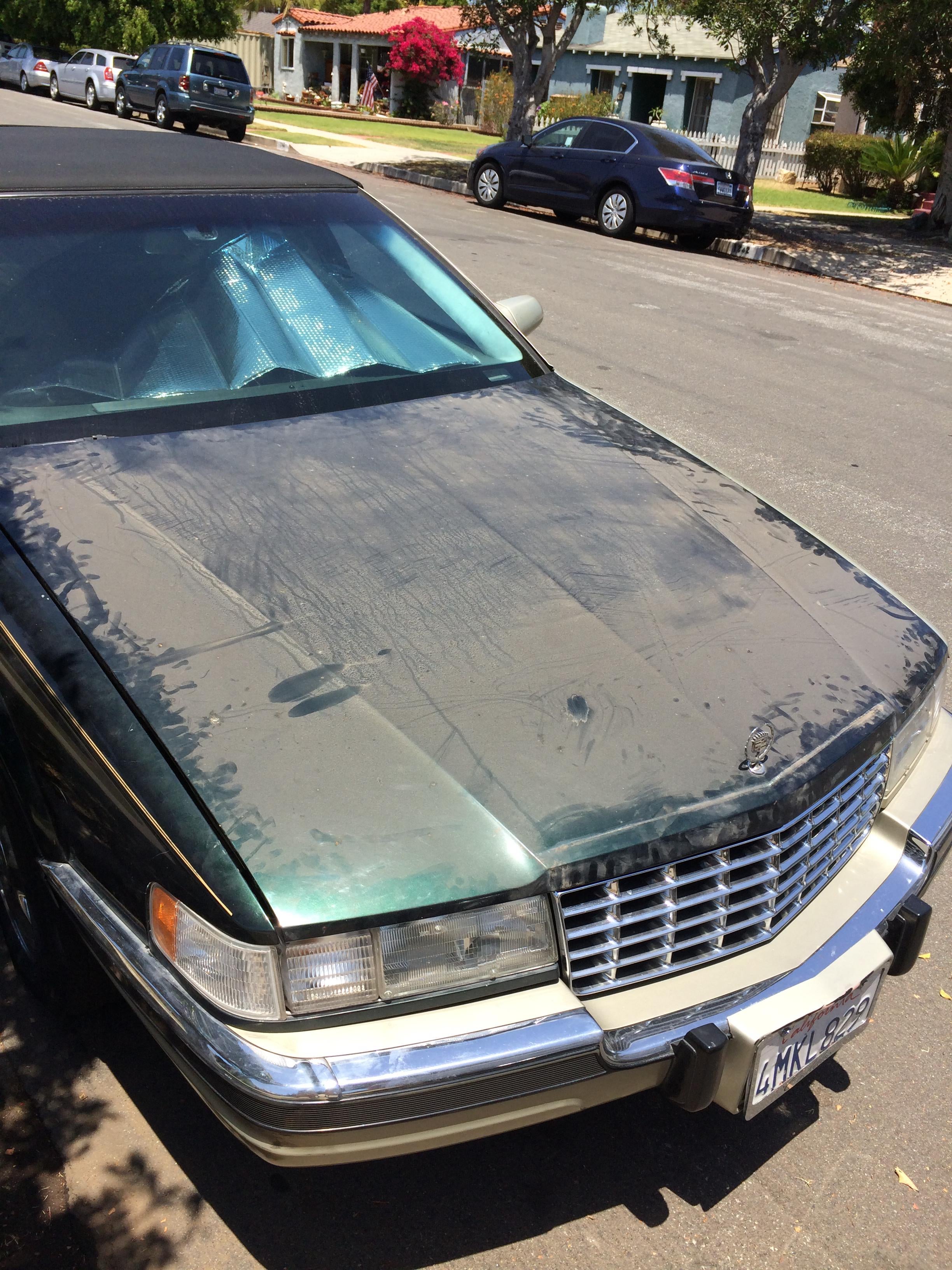 How to find original paint code? | Cadillac Owners Forum